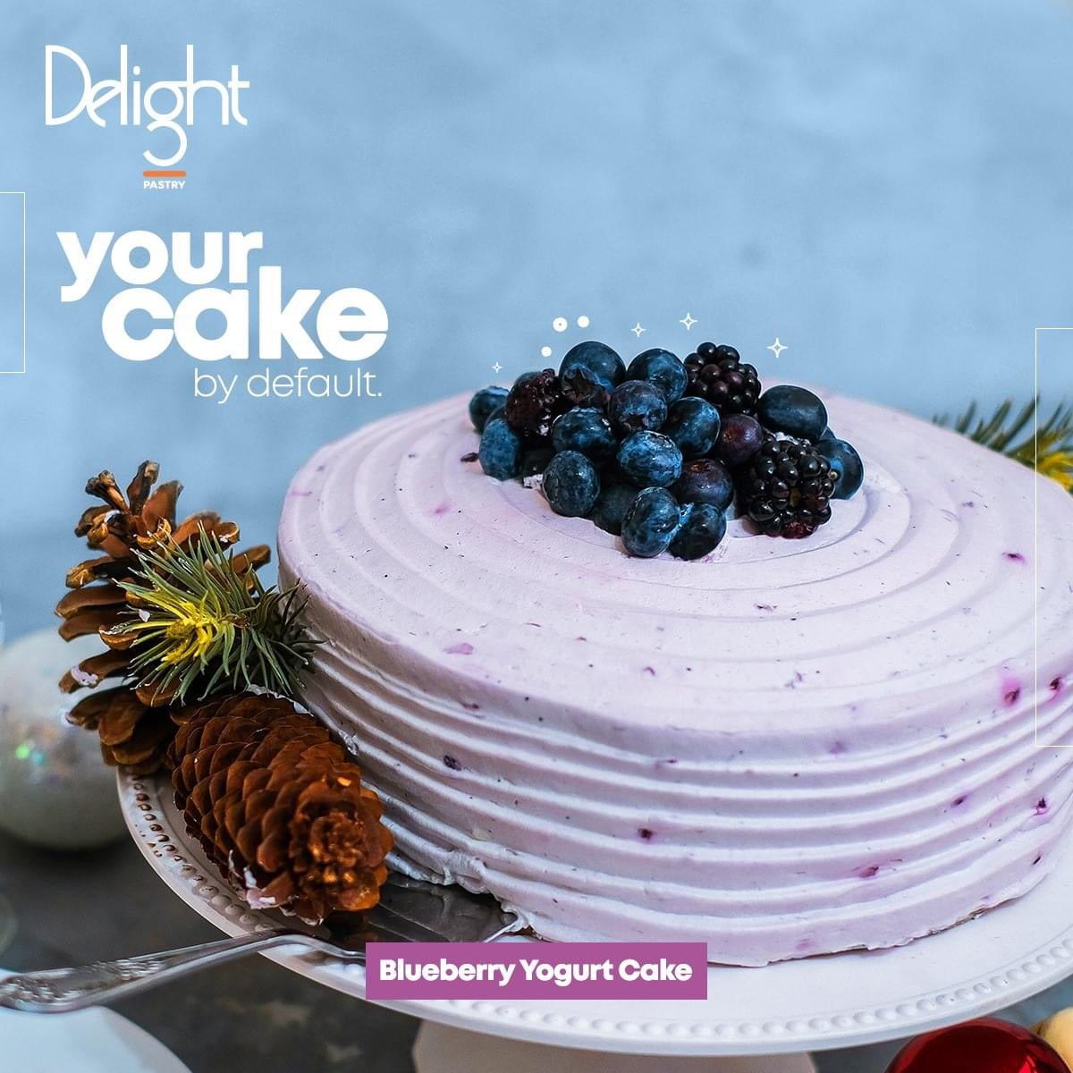 Yogurt Cake – Delight