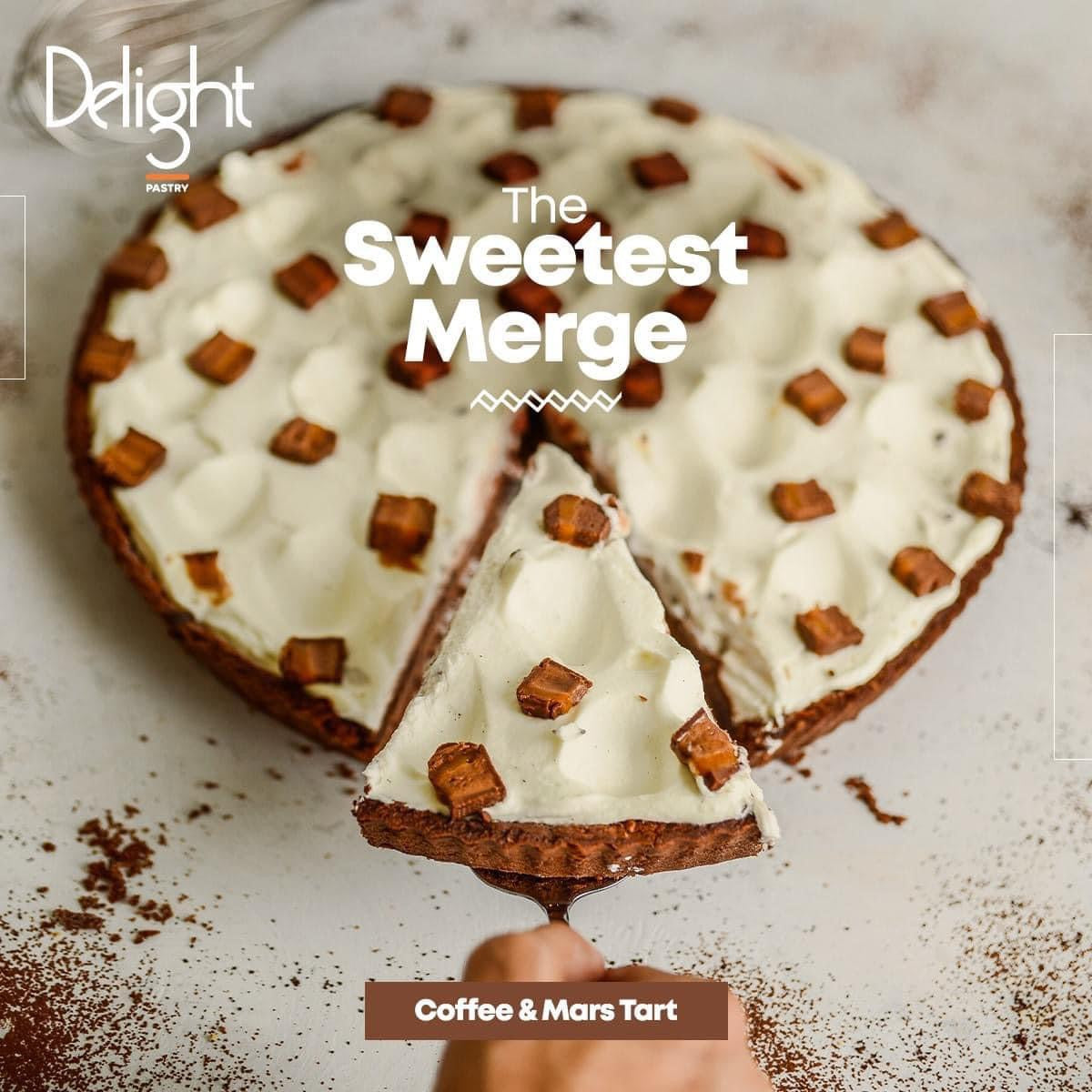 Coffee @ Mars – Delight