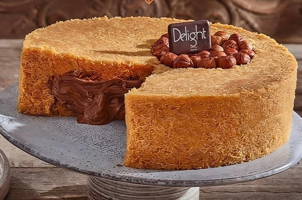 Konafa Nutella – Delight