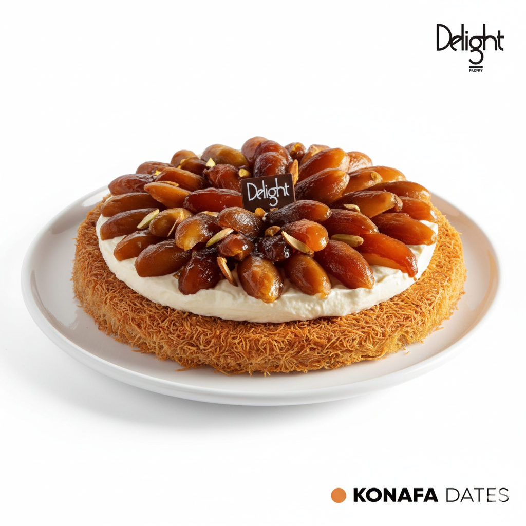 Konafa Dates – Delight