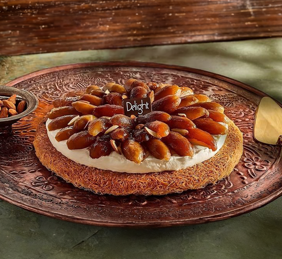 Konafa Dates – Delight